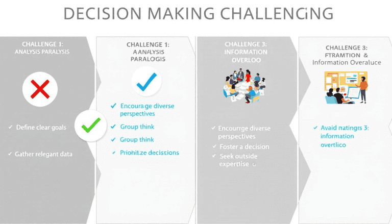 Mastering the 6 Stages of the Decision-Making Process for Better Outcomes