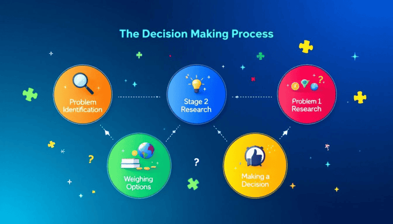 Mastering the 6 Stages of the Decision-Making Process for Better Outcomes