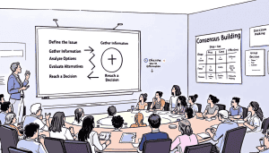 Effective Consensus Decision-Making Steps for Collaborative Success